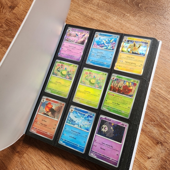 Pokemon | Toys | Pokemon Prismatic Evolutions Collection Album Cards ...